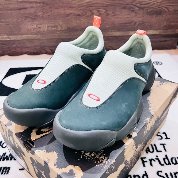 Oakley | Shoes | Oakley Factory Team Flesh Scarab Meadow Sneaker | Poshmark
